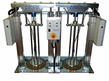 ABNOX Air-Operated Twin-Drum Pump 2x-AXFP4-S25